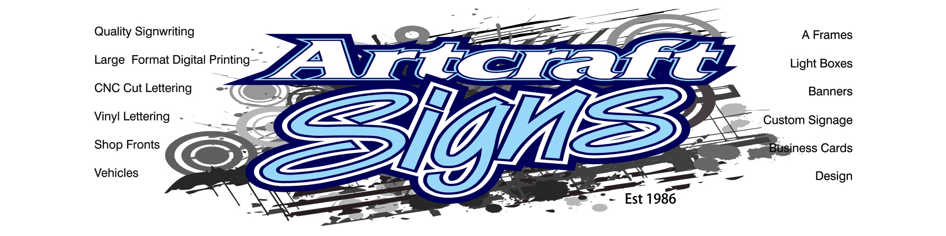 Contact or Find Us - ArtCraft Signs